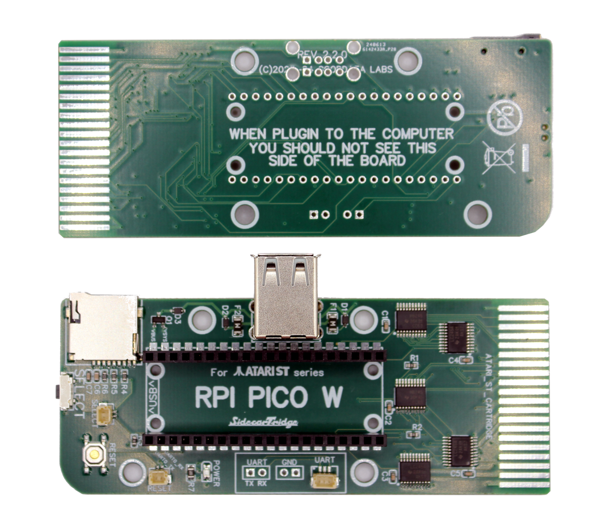SidecarTridge - Atari ST/STE/Mega multi-device emulator